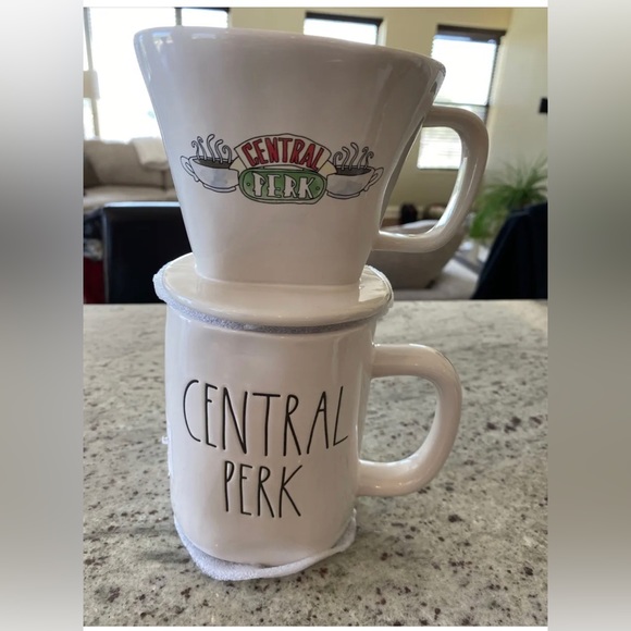Rae Dunn | Kitchen | New Rae Dunn Friends Ll Central Perk Mug With Logo ...